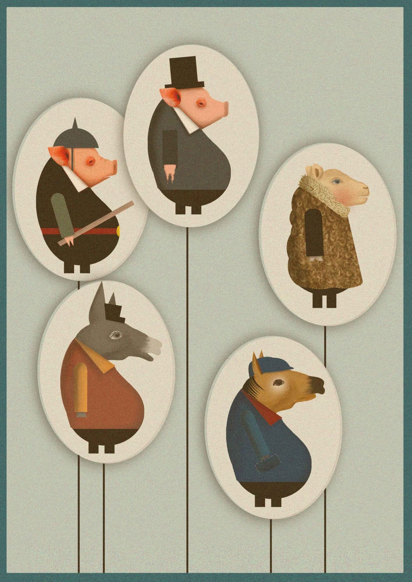 [Théâtre cinémarionnettique] PORKOPOLIS – Cie Traversant 3 > L’heure bleue