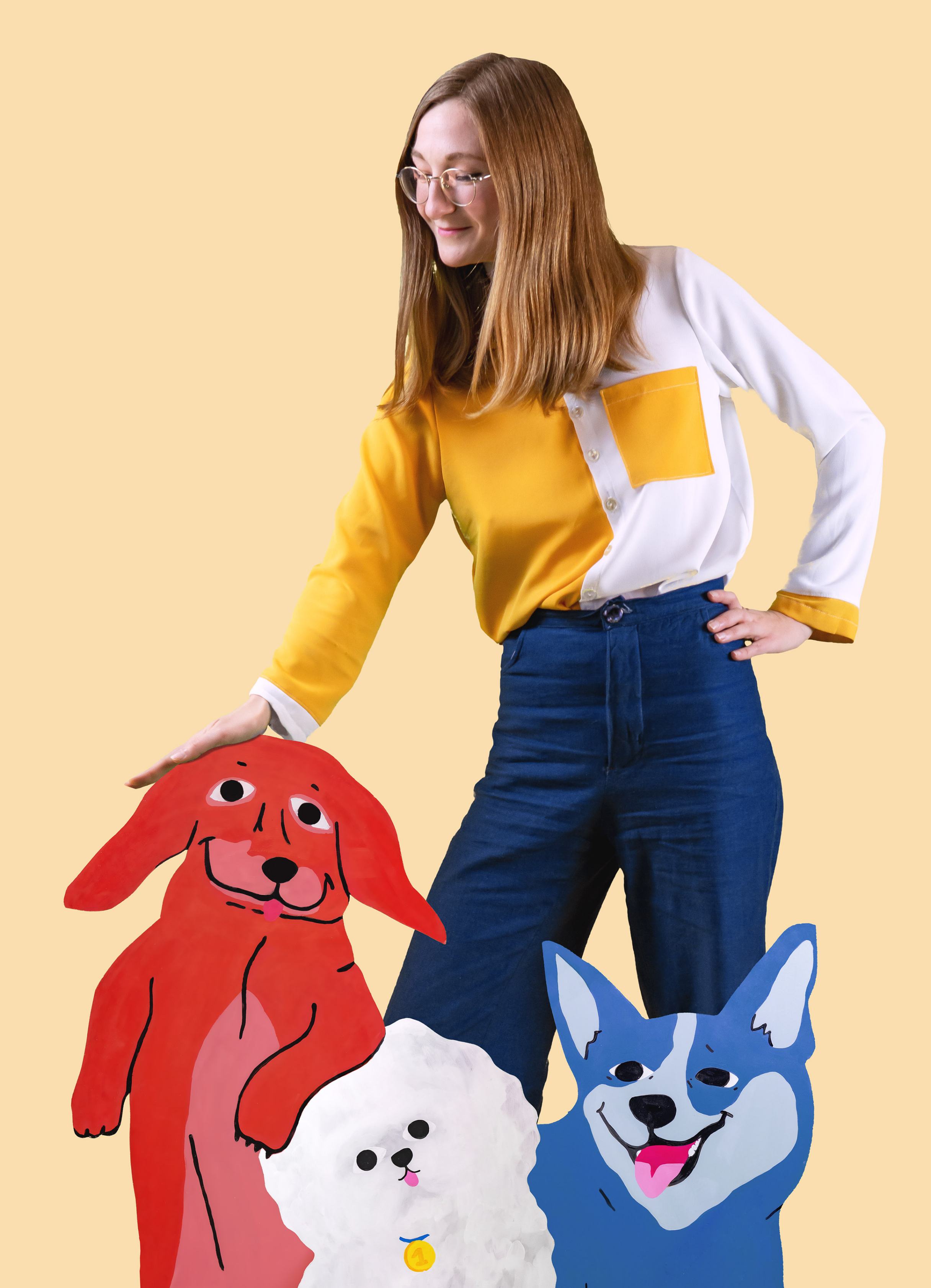 [Ciné-concert indie pop] Doggo – ELLIE JAMES > Espace culturel René Proby